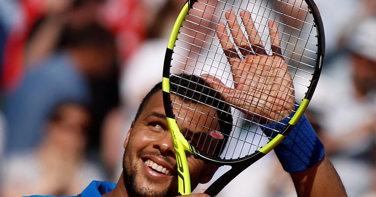 Tsonga s'offre Federer et accède au dernier carré