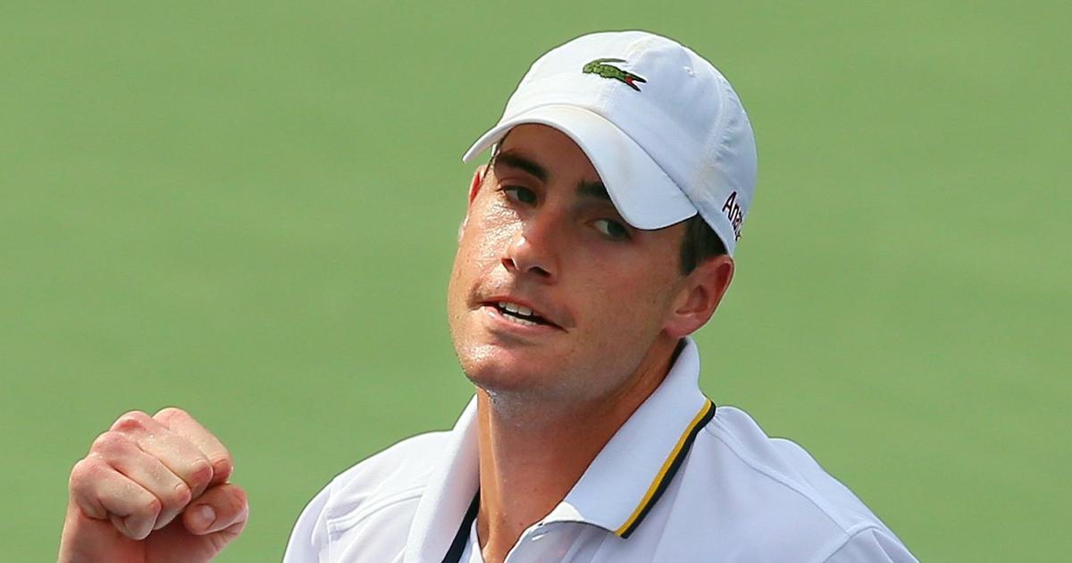 Isner écoeure Del Potro