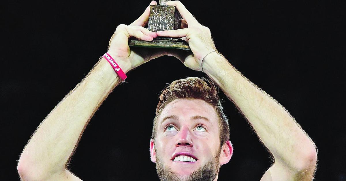 Paris Rolex Masters : Jack Sock, lauréat d’un petit cru