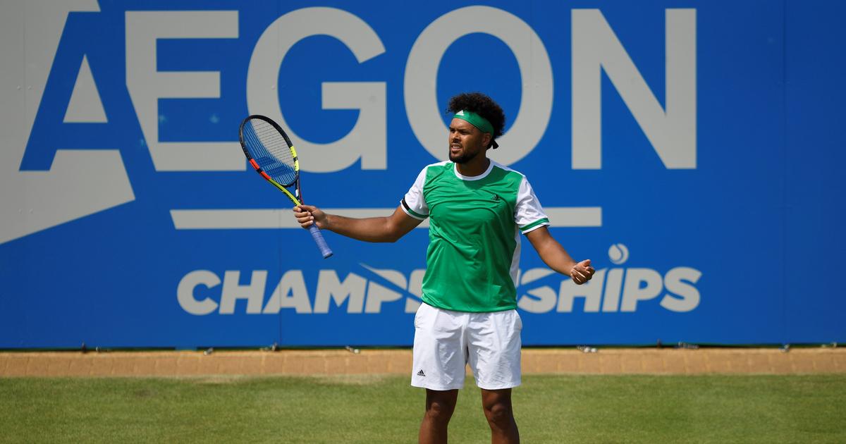 Queen's : Battu dès le 2e tour Tsonga inquiète avant Wimbledon