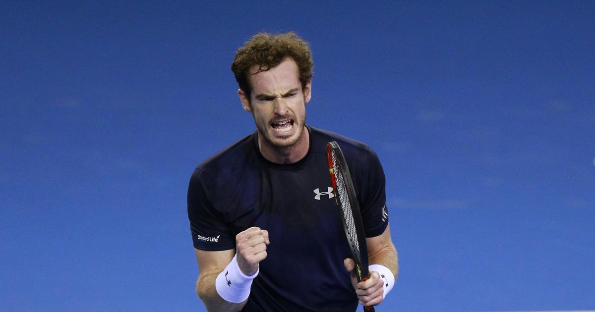 Murray qualifie à lui tout seul la Grande-Bretagne