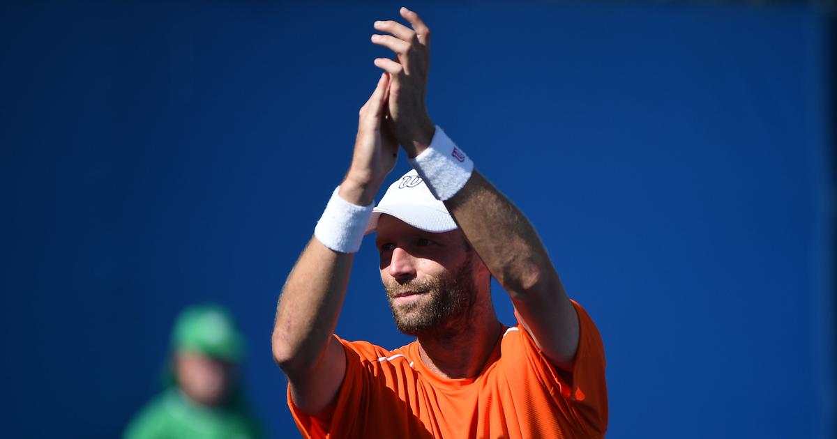 Qui est Stéphane Robert, le vétéran qui va défier Monfils ?-Open ...