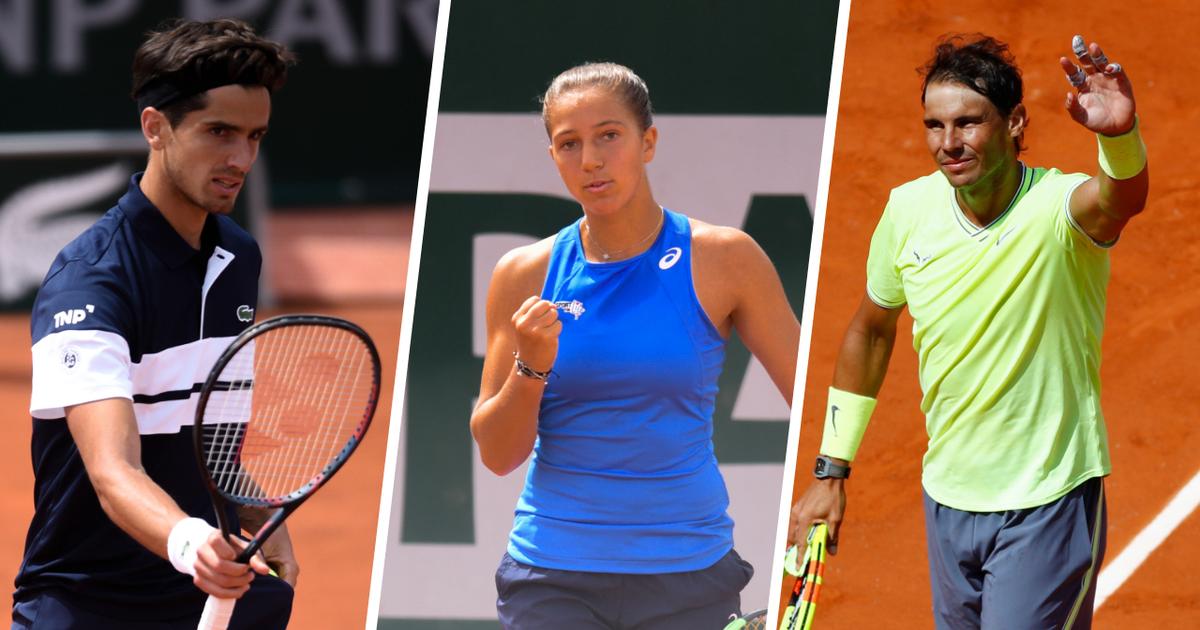 Herbert, Parry, Nadal : Ce qu’il faut retenir de la 2e journée de ...