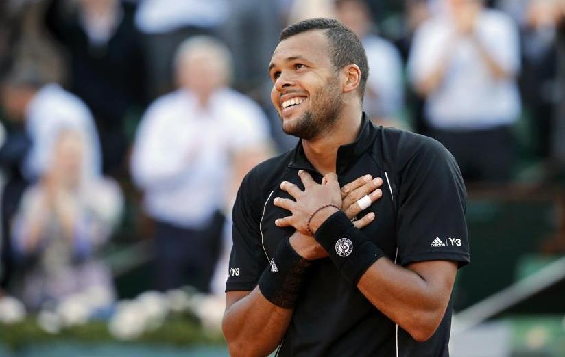 Tsonga, un coeur gros comme ça