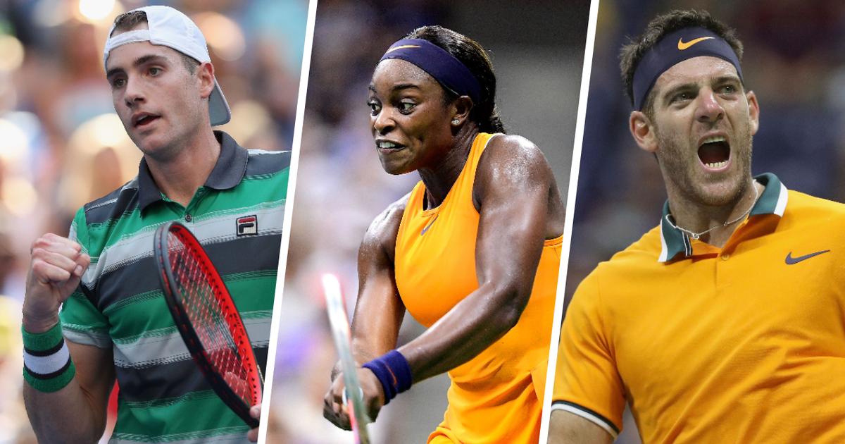 Isner, Stephens, Del Potro : ce qu’il faut retenir de la nuit à l’US Open