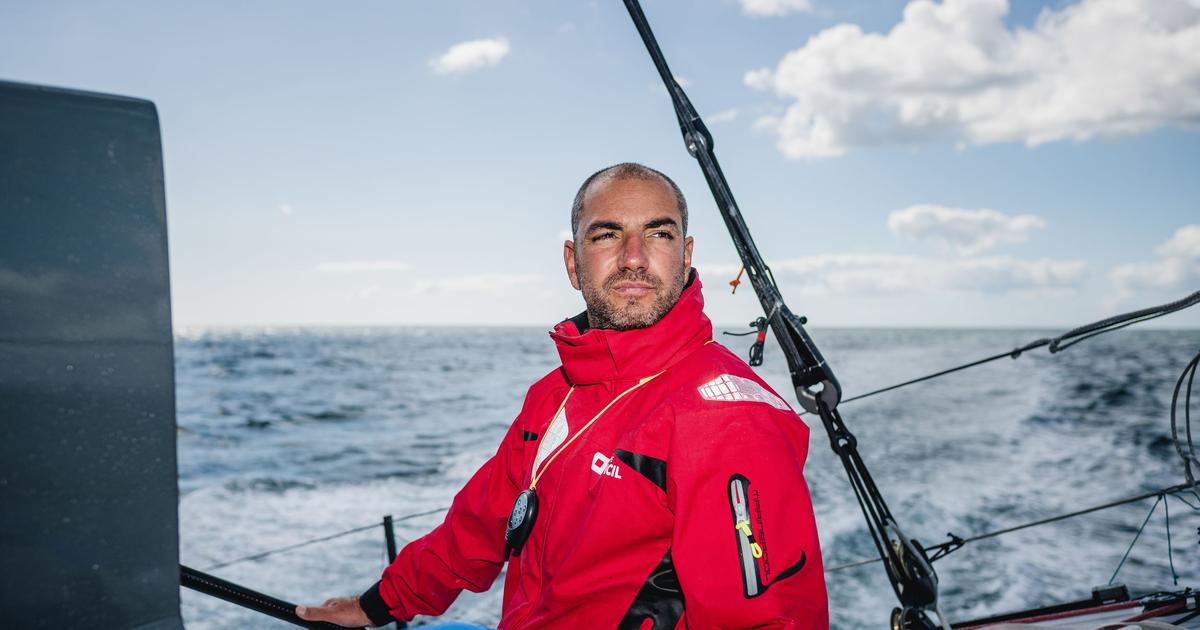 Vendée Globe : Damien Seguin, premier marin handisport et premier tout ...
