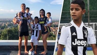 58 buts en 23 matches : le fils de Cristiano Ronaldo affole les ...