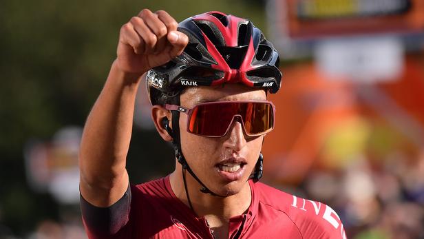 Tour de Lombardie: Bernal défie le favori Roglic