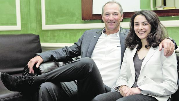 Delaveau, la passion de père en fille