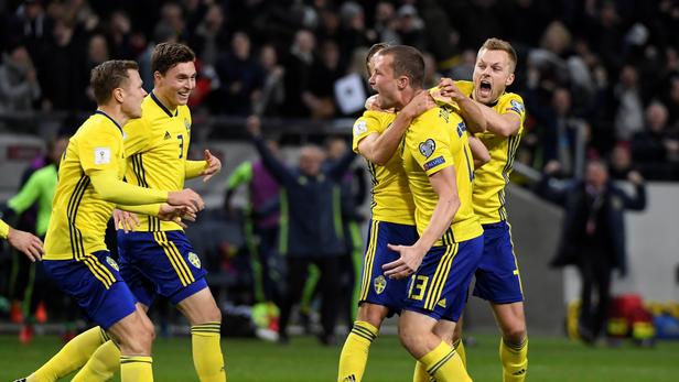 Barrages Mondial 2018 : La Suède surprend l'Italie-Coupe du monde-Football