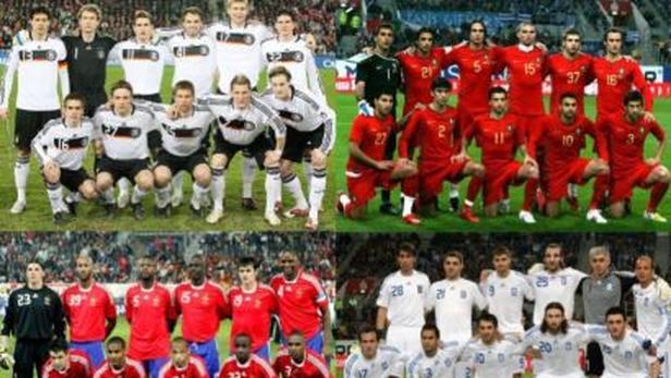 Euro 2008 : Les 16 qualifiés