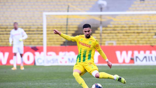 Le joueur du FC Nantes, Imran Louza, victime de menaces de mort et d ...