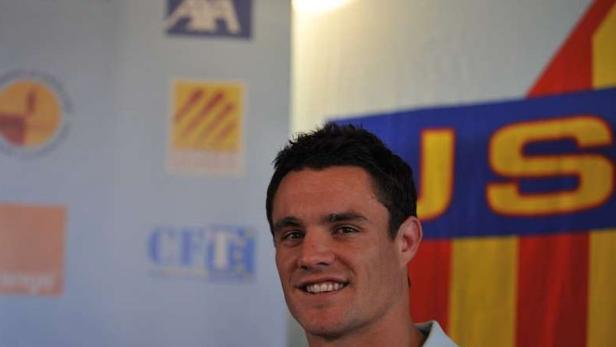 Dan Carter à Perpignan