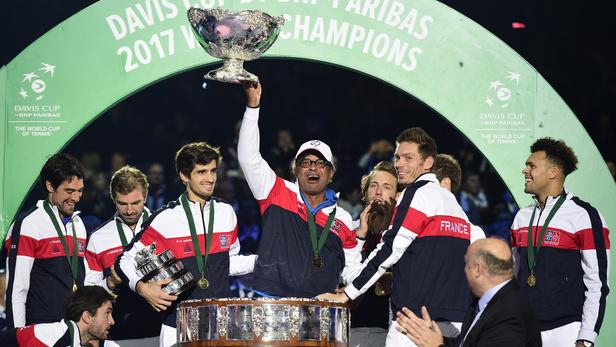 Yannick Noah : ses quatre finales de Coupe Davis en tant que joueur ...