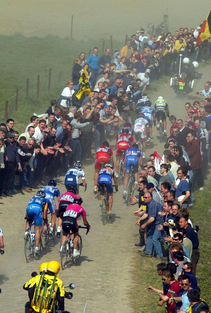 Les chiffres de Paris-Roubaix