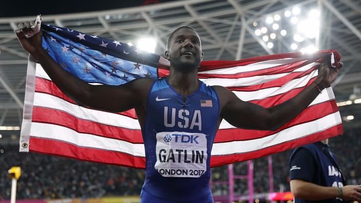 Gatlin : «Qu'est-ce qui justifie qu'on me traite de bad boy ?»--Athlétisme