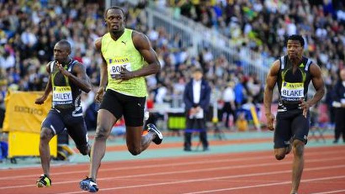 Une fusée à réaction