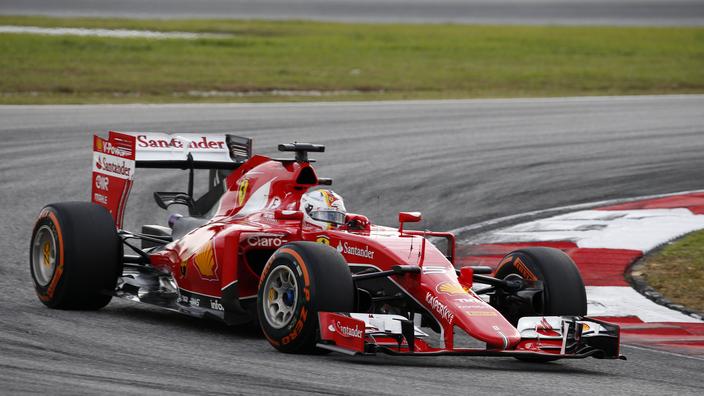 La confirmation pour Ferrari