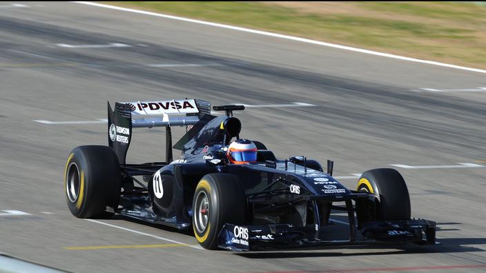 La Williams FW33 en images