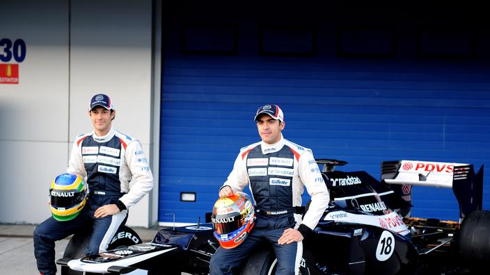 La Williams FW34 en images