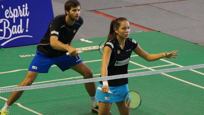 Le badminton français peut rêver en double