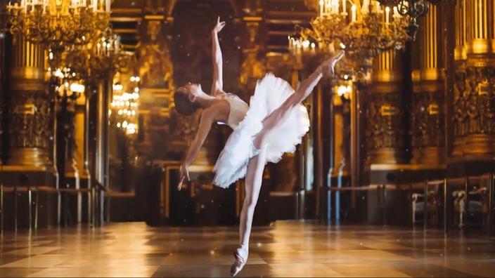 "Mon impossible" par Valentine Colasante, danseuse étoile