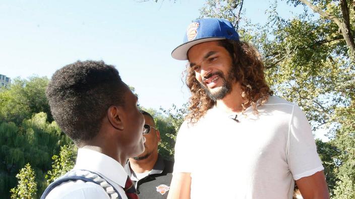 Naissance de sa fille, vie à New York, débuts avec les Knicks : Noah se ...