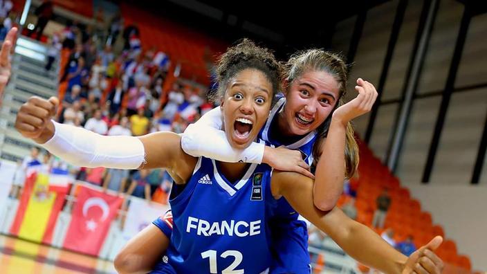 WNBA: Première dans l'histoire avec deux Françaises draftées, Rupert et ...