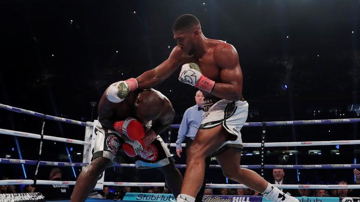 La résistance homérique de Takam face à Joshua en 10 clichés