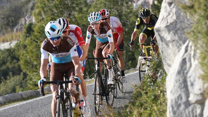 Paris-Nice : la traditionnelle rampe de lancement