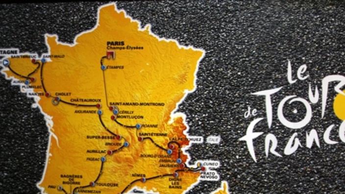 Le Tour de France se dévoile--