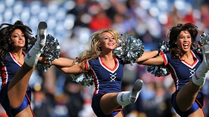 Les Pom Pom Girls Du Foot Us