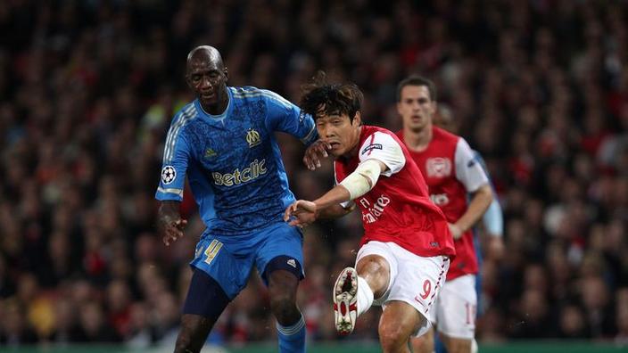 Arsenal-Marseille en images