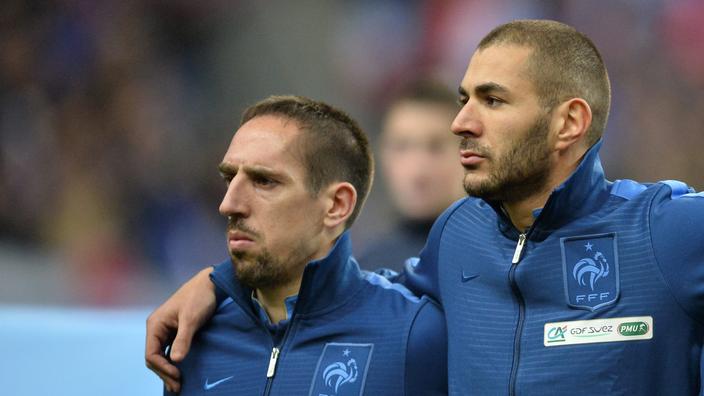 Affaire Zahia : relaxe requise pour Ribéry et Benzema