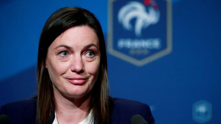 «Objectif finale» pour les Bleues de Corinne Diacre