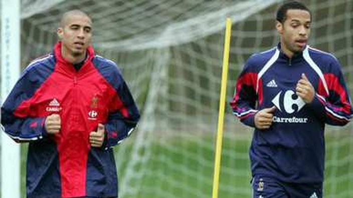 Un duo Trezeguet-Henry