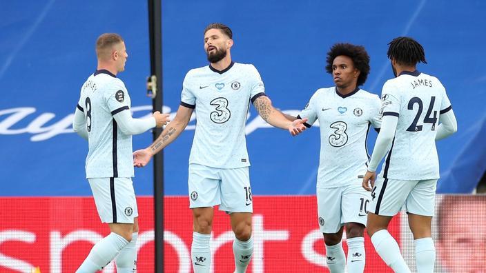 Précieuse victoire de Chelsea à Crystal Palace