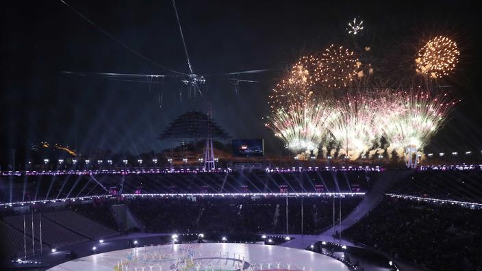 Les Jeux olympiques d'hiver de Pyeongchang 2018 sont officiellement ...