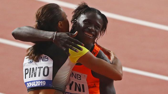 JO 2020 : souffrant d’hyperandrogénie, l’athlète Aminatou Seyni pourra ...