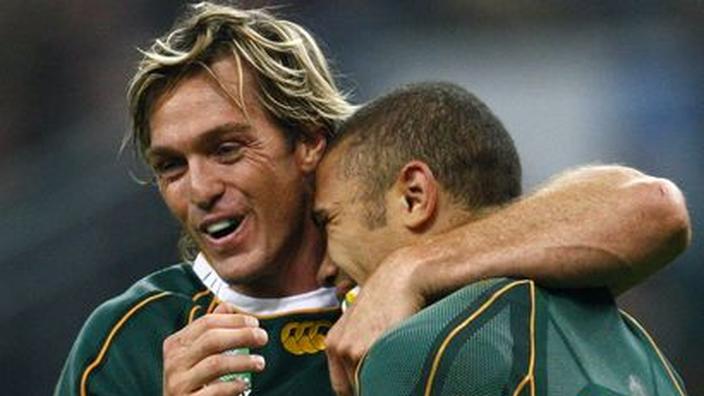 Les mêmes Springboks