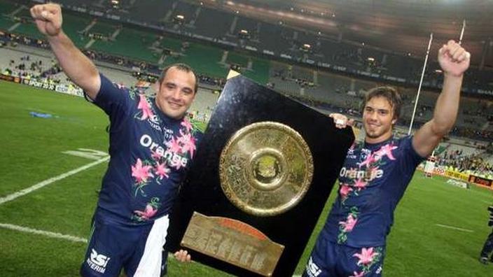 Palmarès du Championnat de France de rugby-Top 14-Rugby