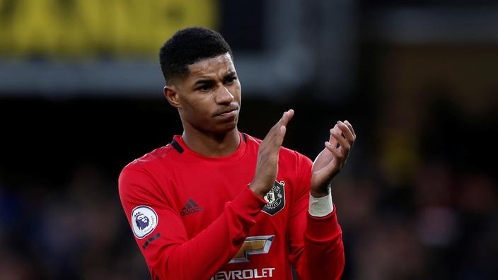 Coronavirus : Marcus Rashford vient en aide aux enfants dans le besoin