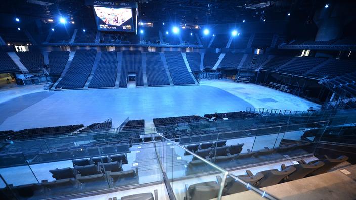 Le nouveau Bercy vu par les joueurs