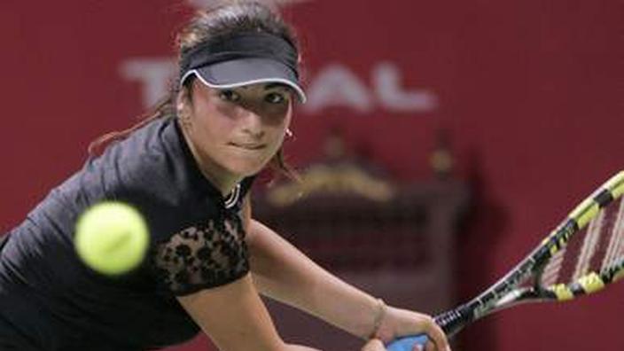 Rezaï dans le collimateur