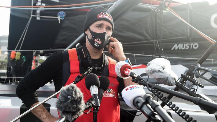 Beyou à son arrivée au port: «J’aimerais être partout sauf là»