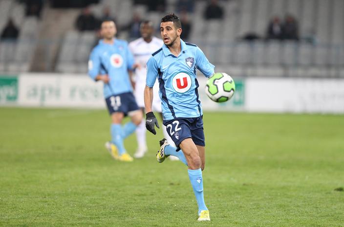 Mahrez, joueur de l'année en Premier League