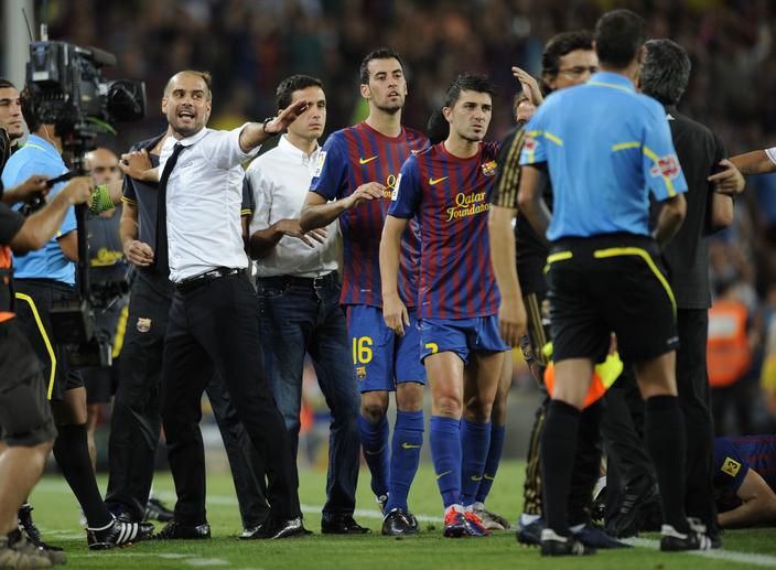 Guardiola et Mourinho : Les 5 matches qui ont fait leur rivalité ...